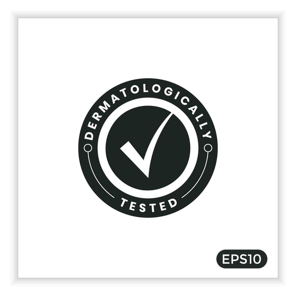dermatologically tested labels 26756078 Vector Art at Vecteezy dermatologically tested labels 26756078 Vector Art at Vecteezy