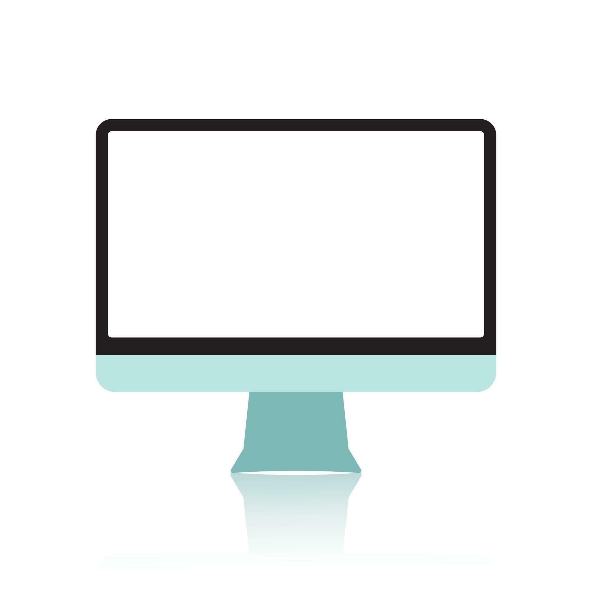 Realistic electronic devices - computer monitors, desktops, laptops ... Realistic electronic devices - computer monitors, desktops, laptops ...