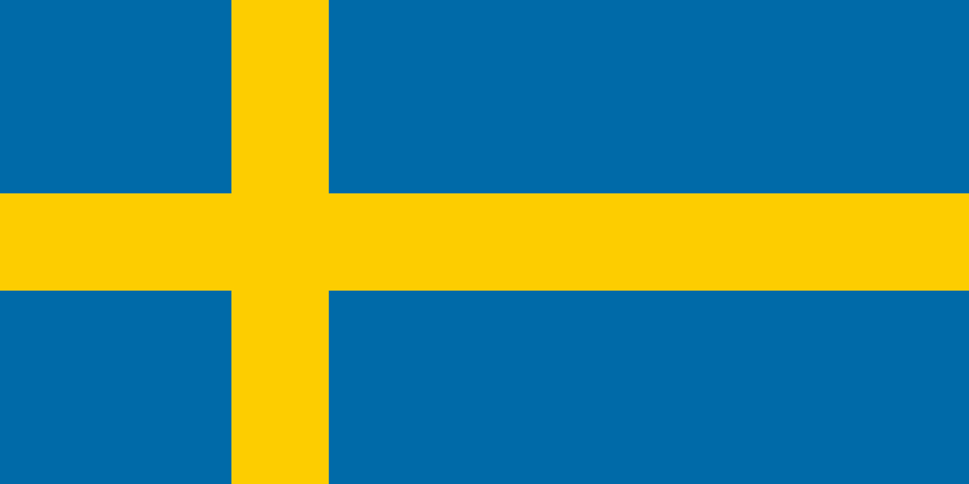 The Swedish National Flag Is Isolated In Official Colors 26756404