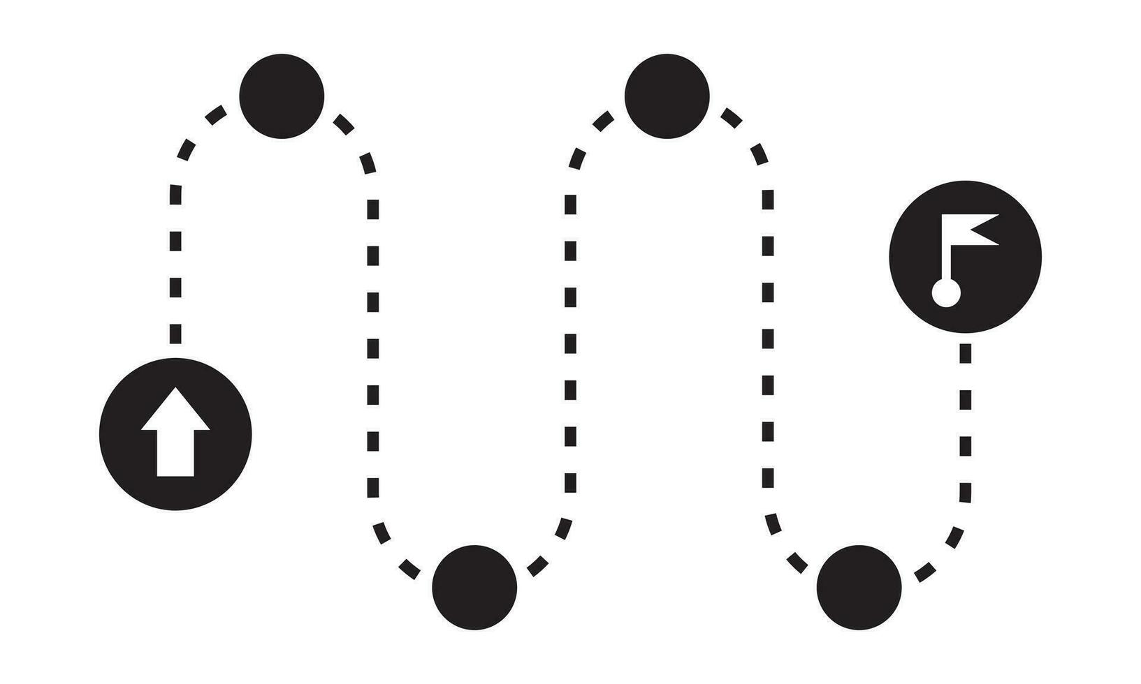 Project Roadmap Icon