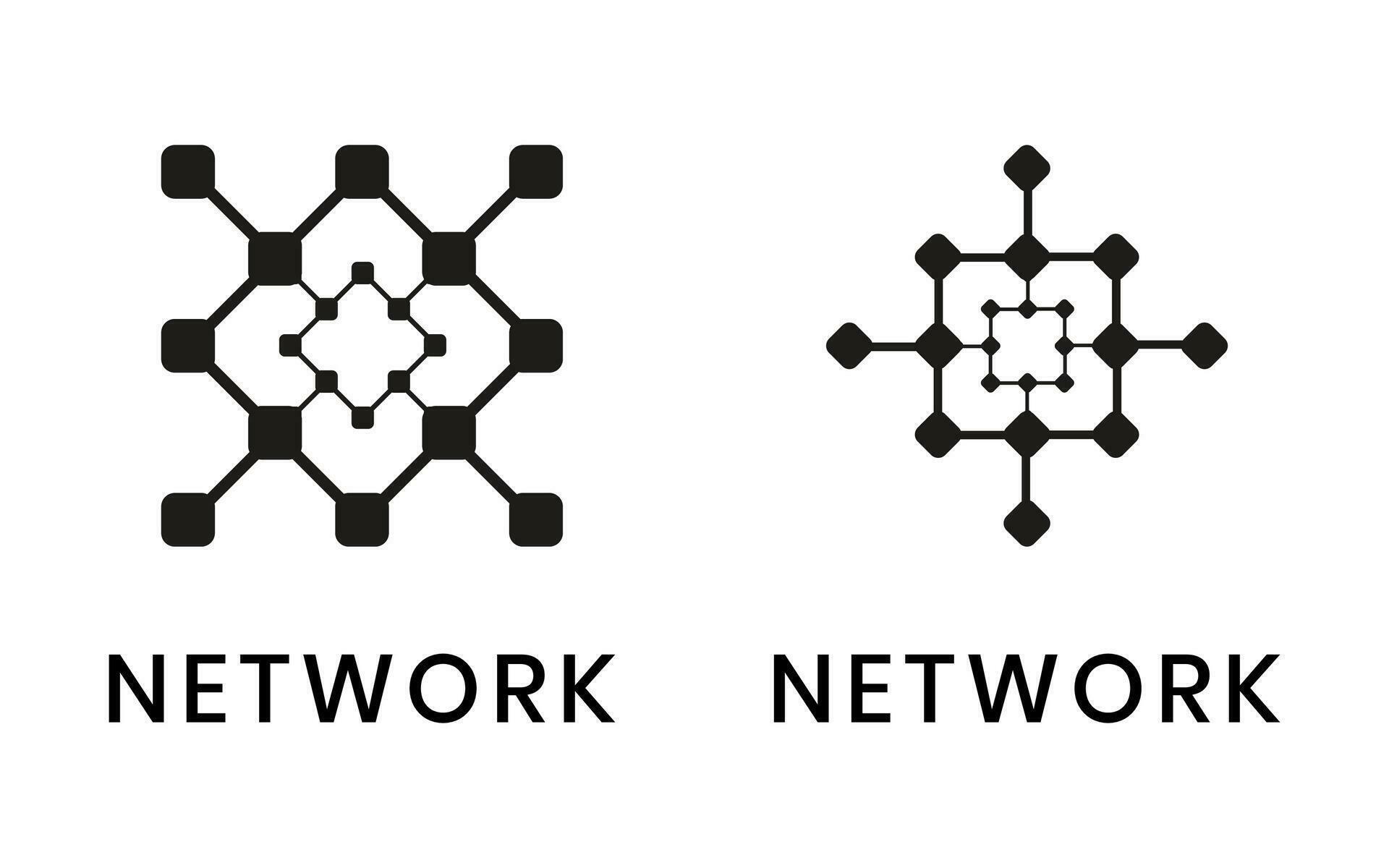 Network connection icons for applications and websites 26756791 Vector ...