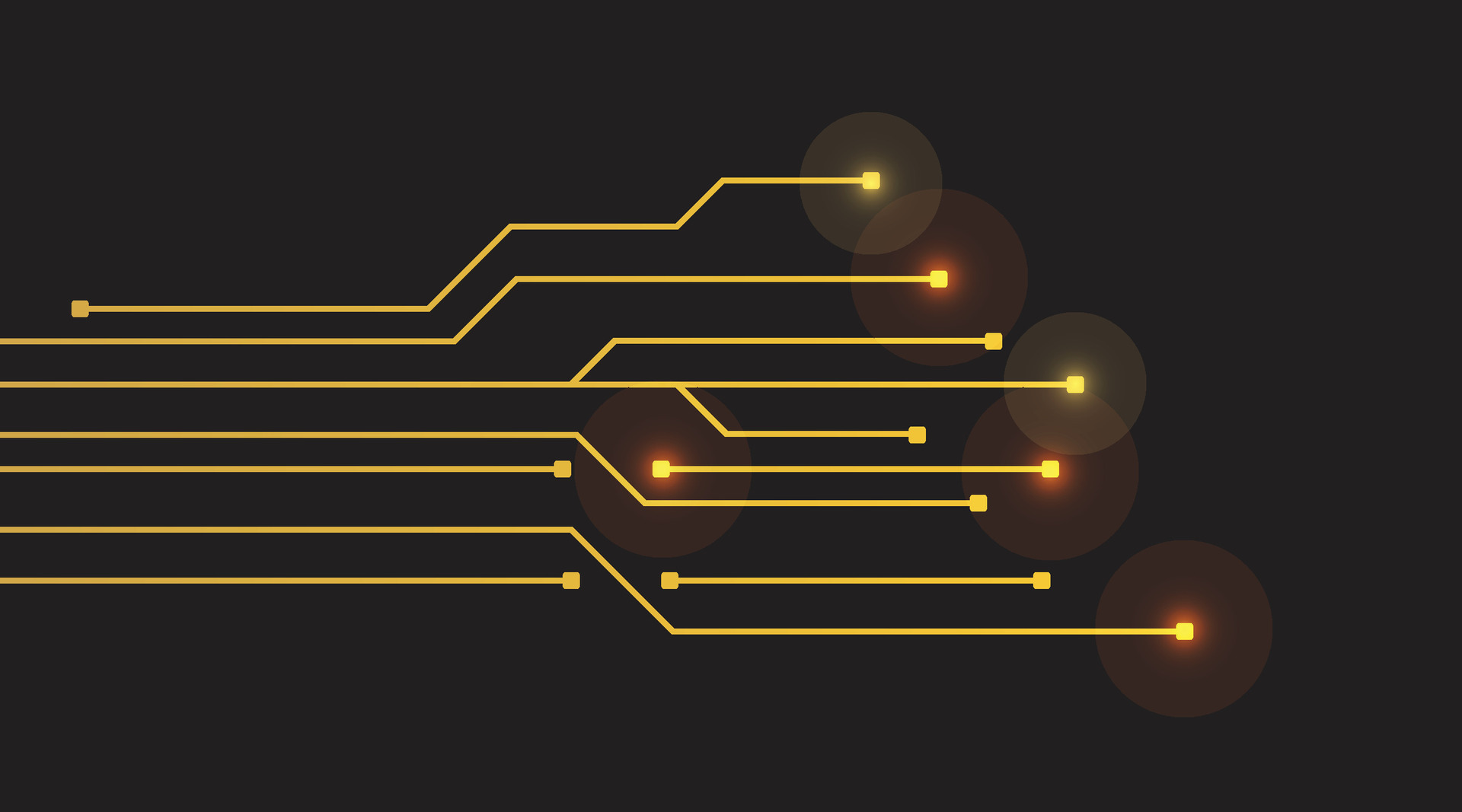 Circuit Board Technology Background Future Electronics Tech Concept Movement Vector
