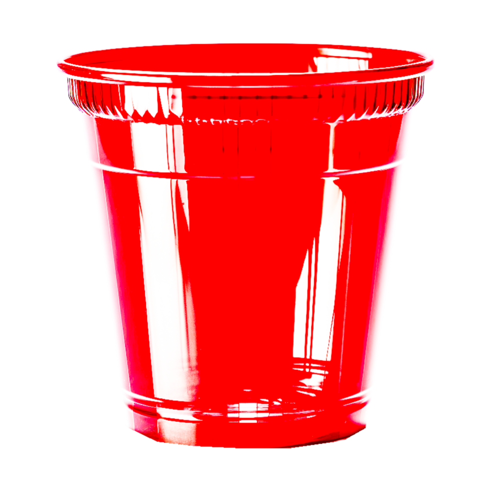 Red Glass Stock Ai Generative 26757281 Png