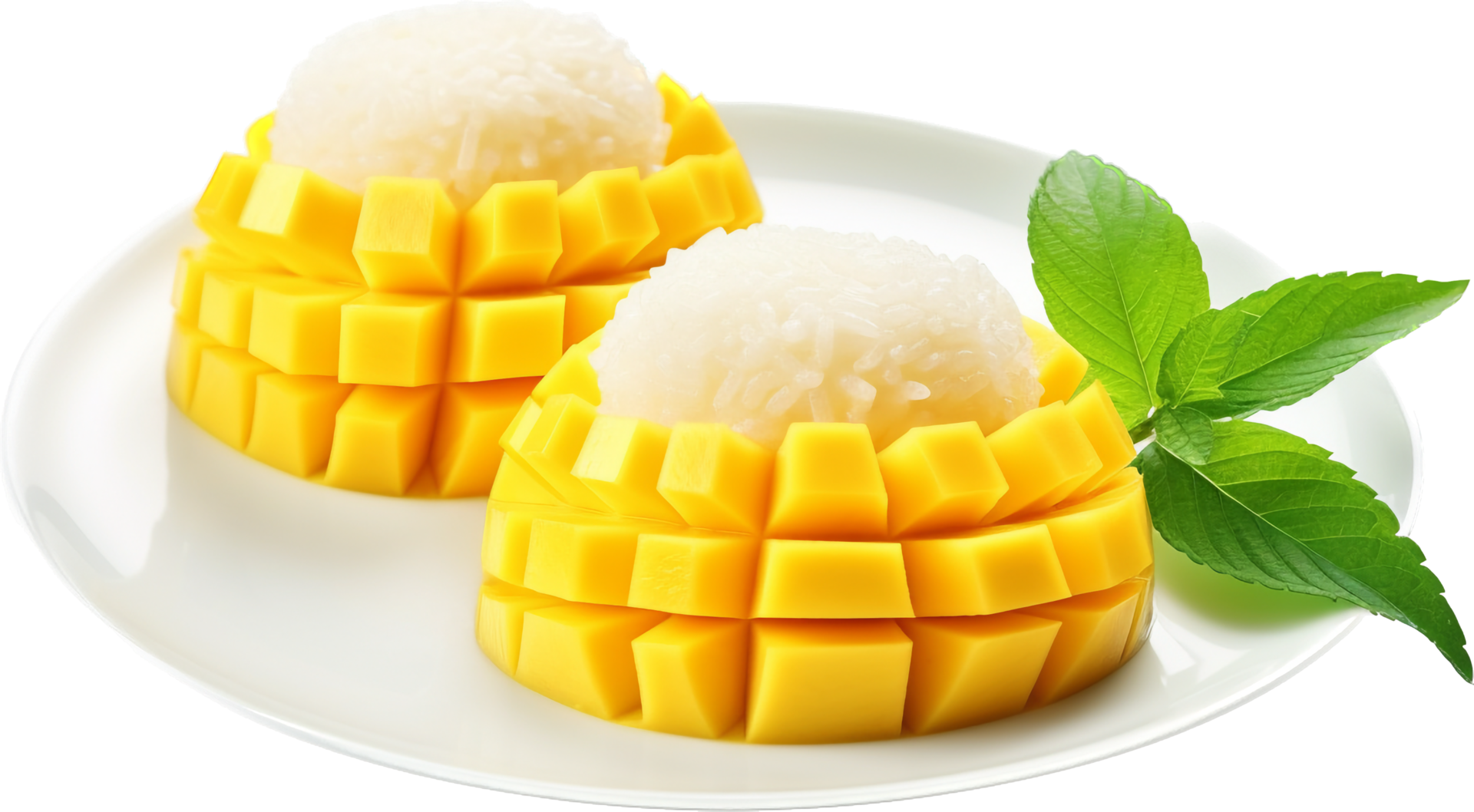 Mango Sticky Rice With 26757826 Png