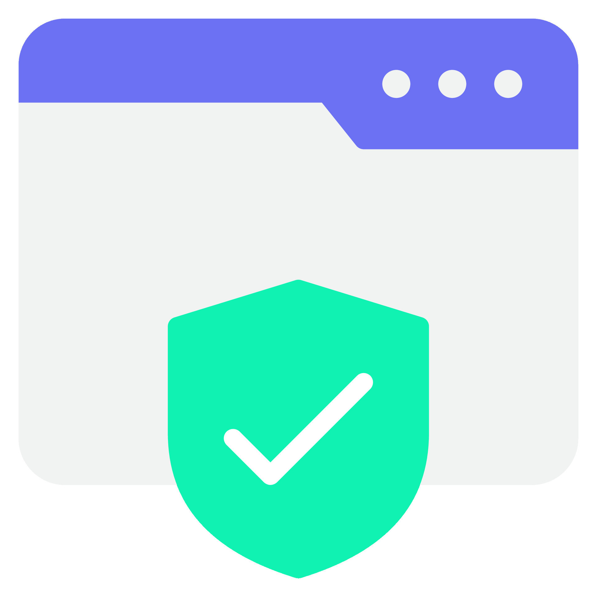 Web Security Icon 26758133 Vector Art At Vecteezy