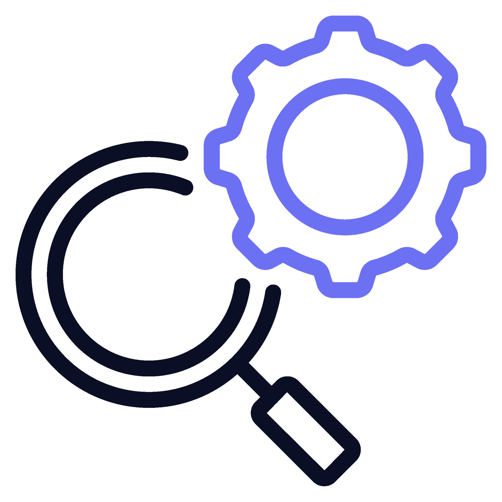 SEO Optimization Icon 26758173 Vector Art at Vecteezy