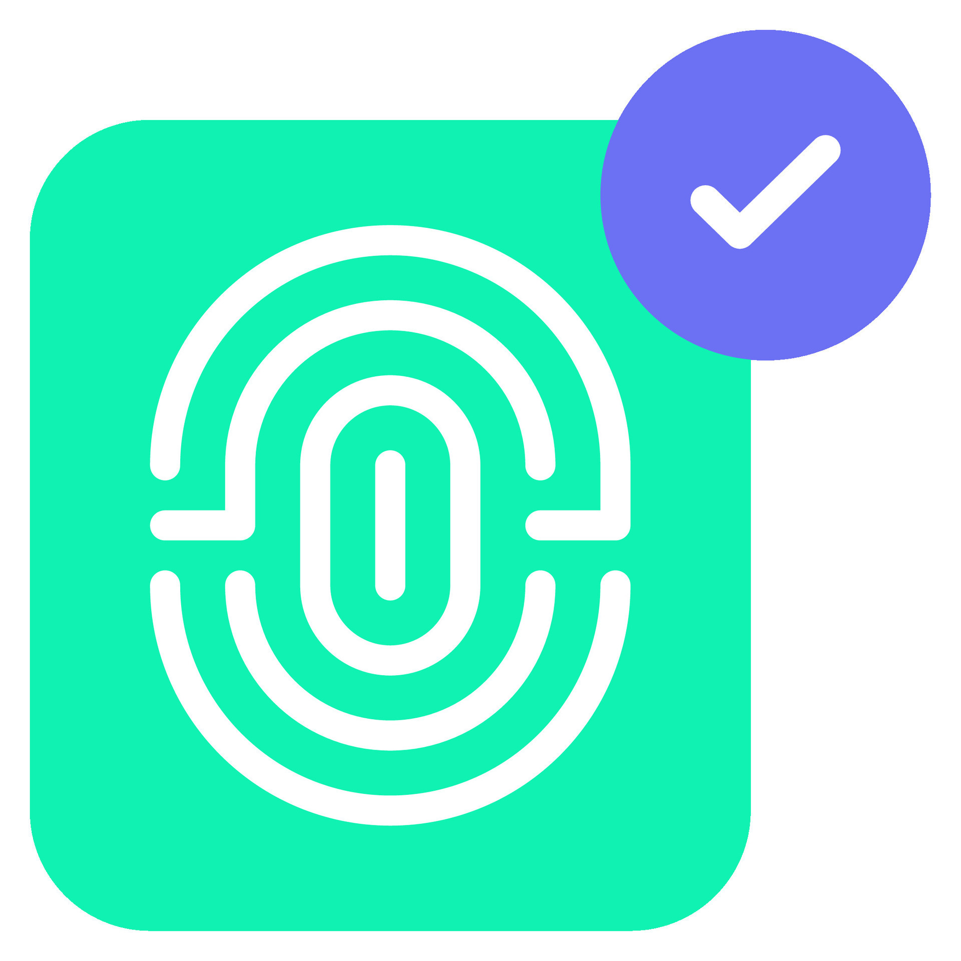 Biometric Authentication Icon Illustration 26758182 Vector Art At Vecteezy