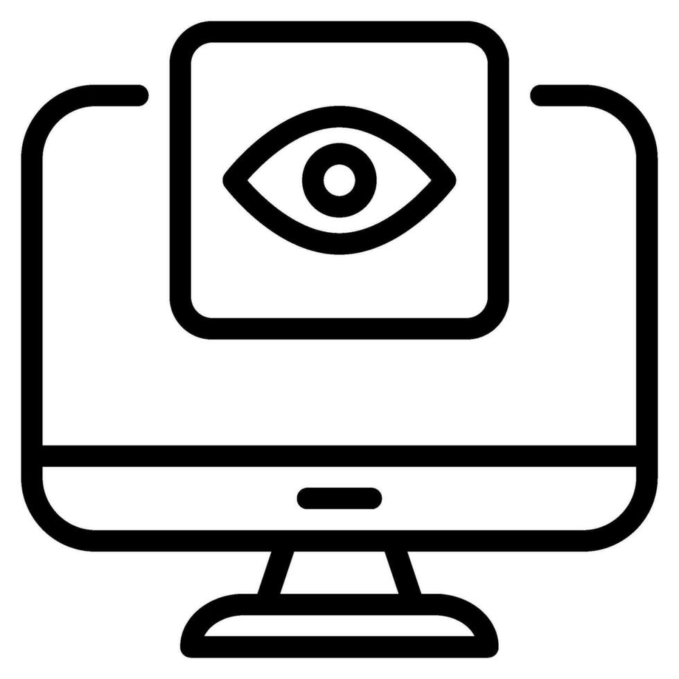 Remote Monitoring Icon 26758237 Vector Art at Vecteezy