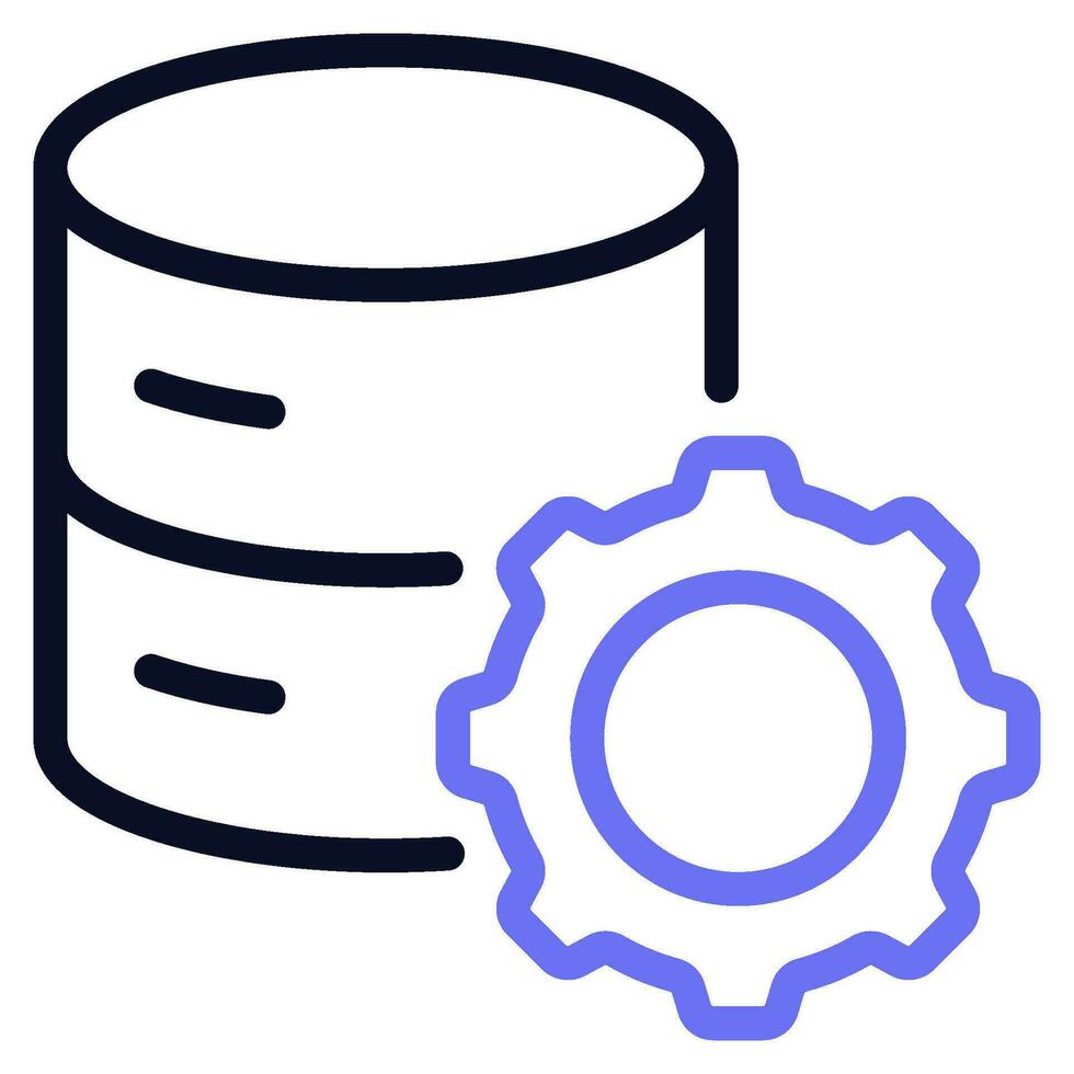 Database Management Icon 26758249 Vector Art at Vecteezy