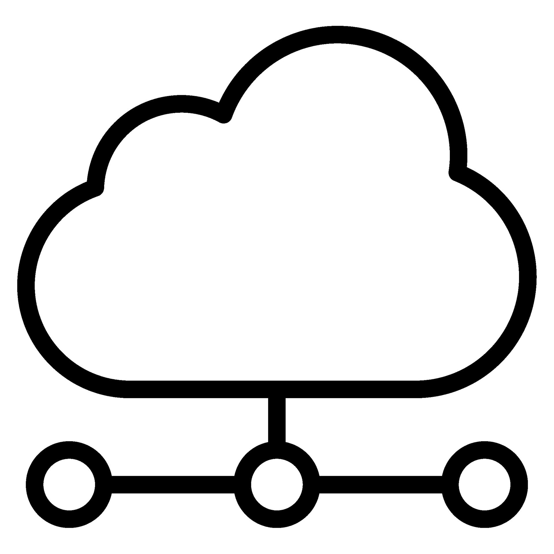 Cloud Connectivity Icon 26758286 Vector Art at Vecteezy Cloud Connectivity Icon 26758286 Vector Art at Vecteezy