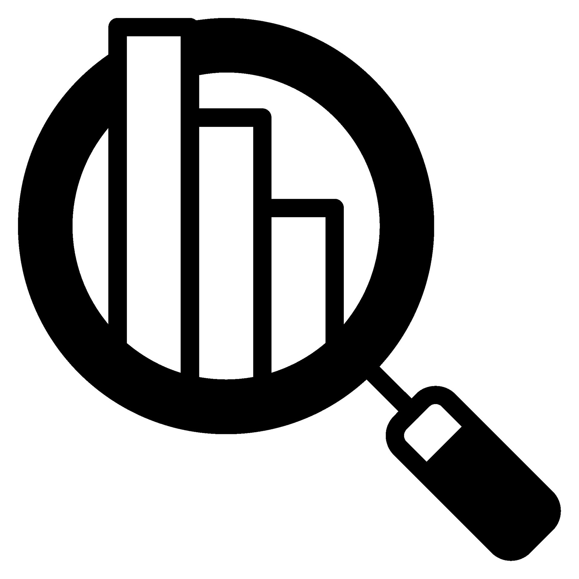 Data Analytic Icon 26758297 Vector Art at Vecteezy