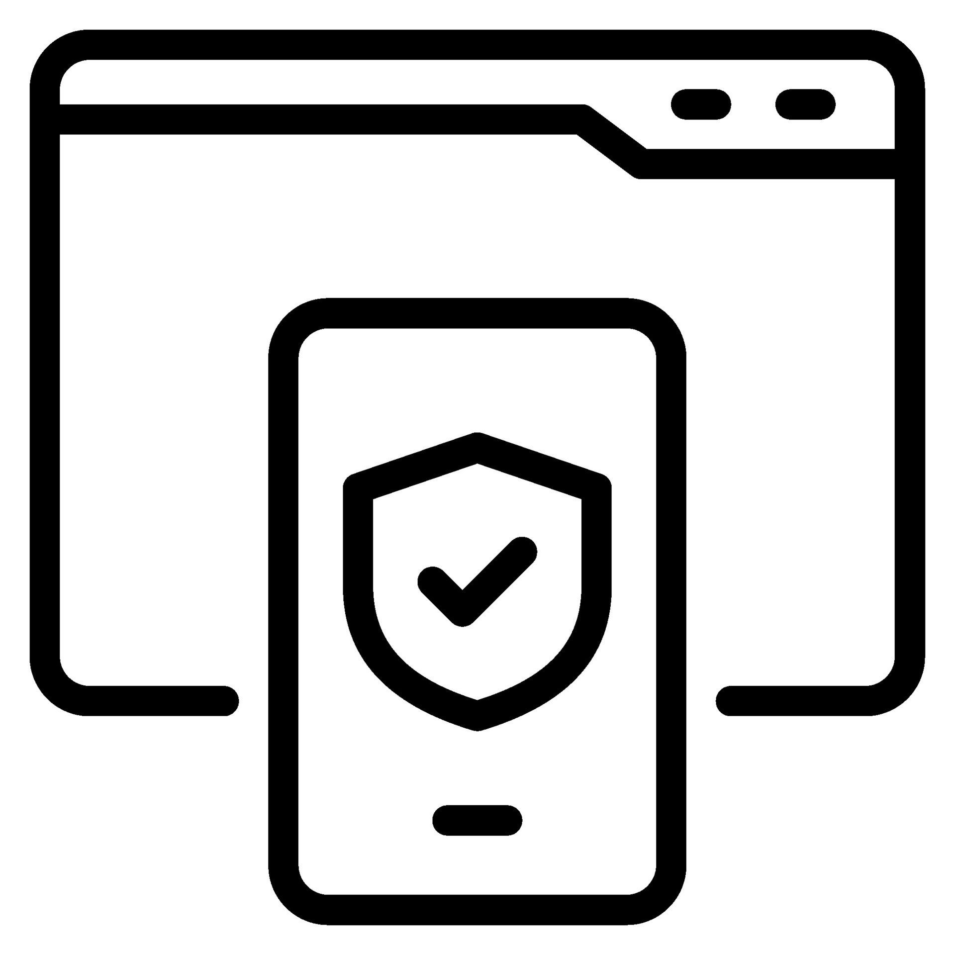 Two Factor Authentication Icon Illustration 26758322 Vector Art At Vecteezy