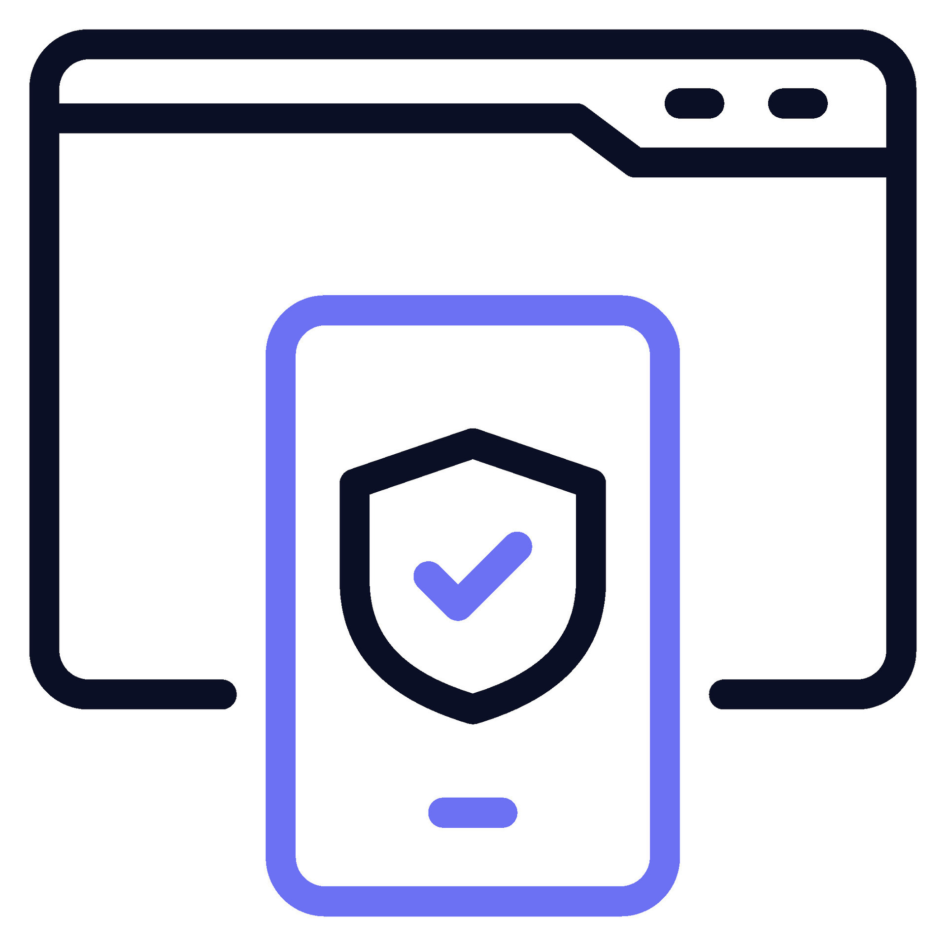 Two Factor Authentication Icon Illustration 26758323 Vector Art At Vecteezy