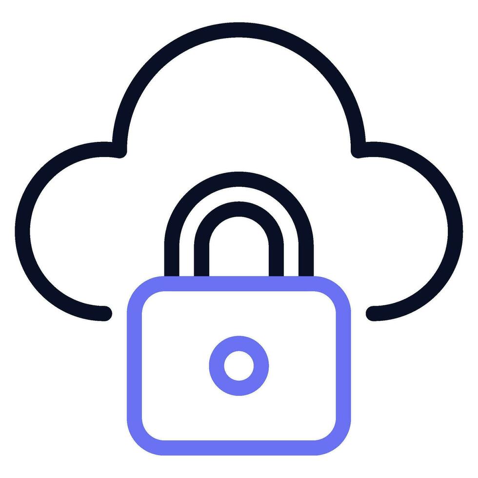Secure Connection Icon Illustration 26758336 Vector Art At Vecteezy