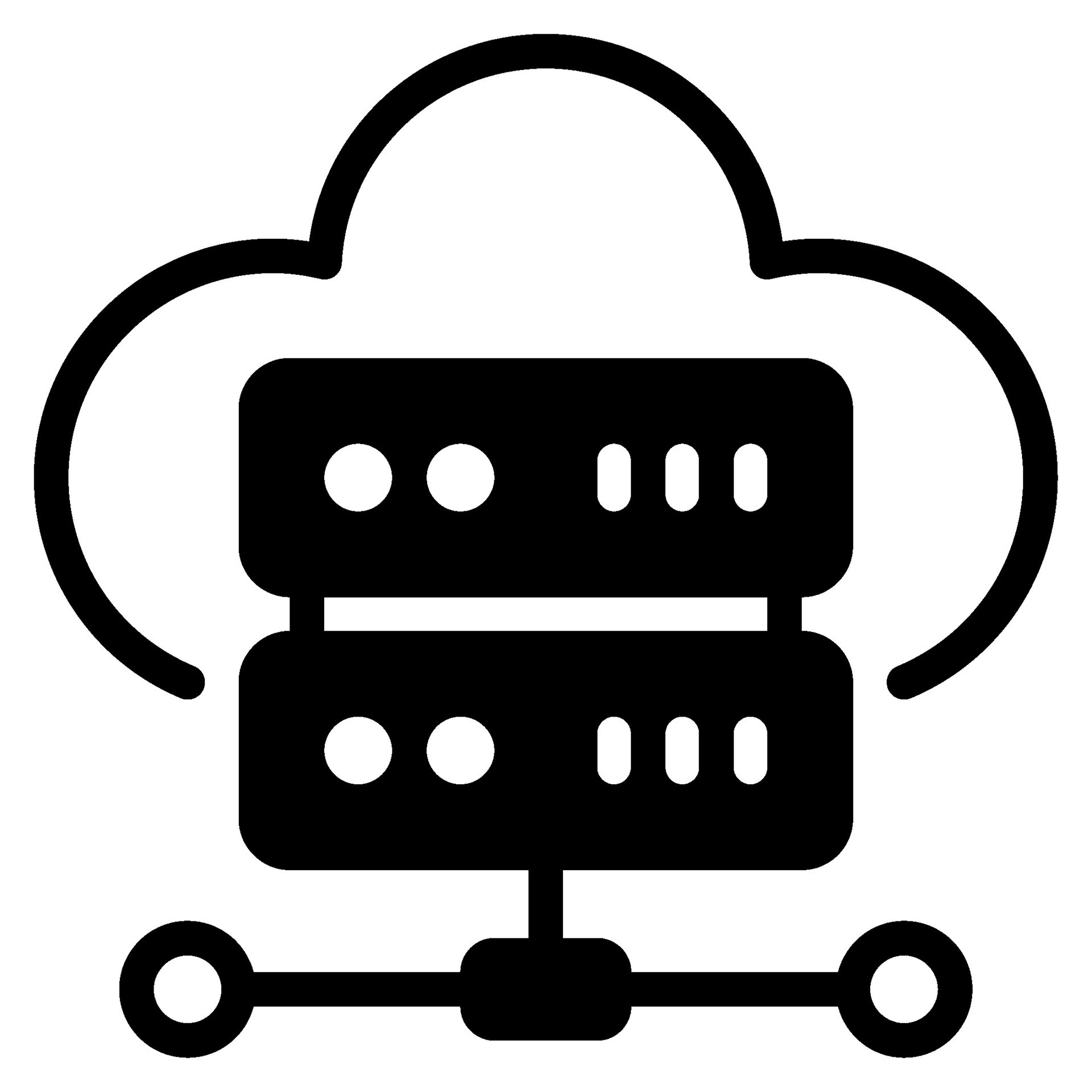 IaaS Infrastructure-as-a-Service Icon 26758376 Vector Art at Vecteezy