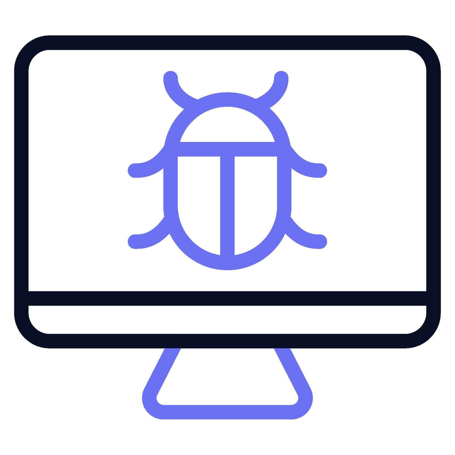 Code Debugging Icon 26758439 Vector Art at Vecteezy