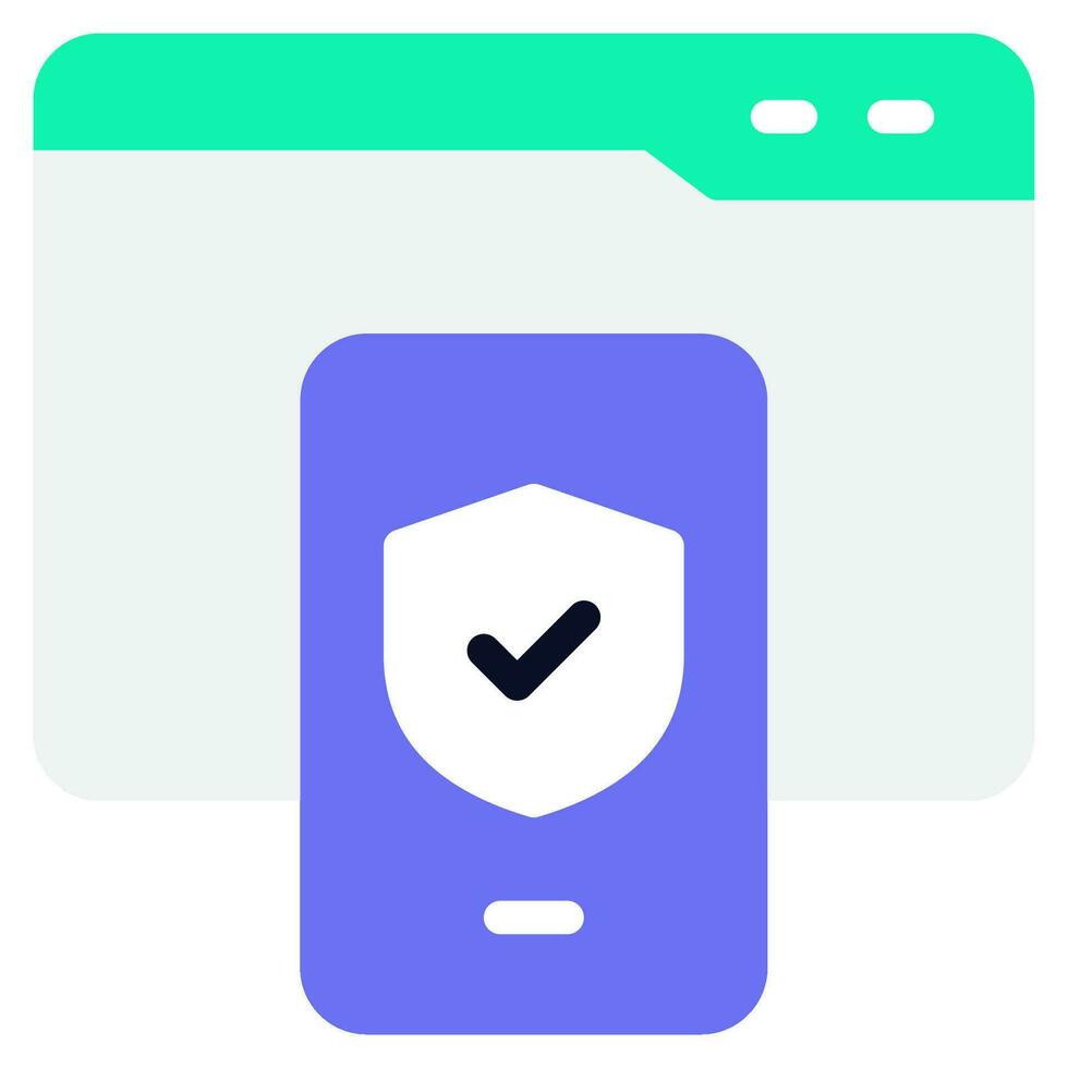 Two Factor Authentication Icon Illustration 26758470 Vector Art At Vecteezy