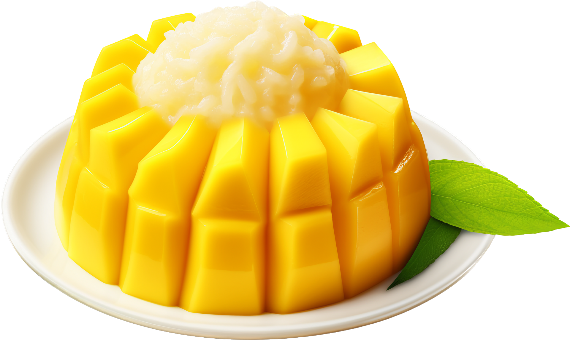 Mango Sticky Rice With 26758562 Png