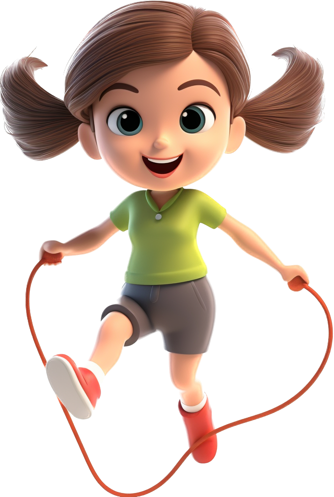 Jumping Rope With 26759048 Png