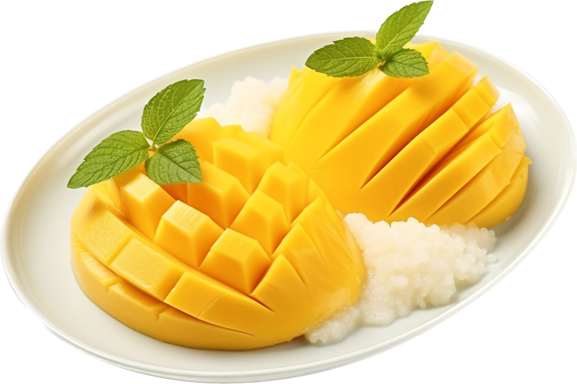 Mango Sticky Rice With 26759057 Png