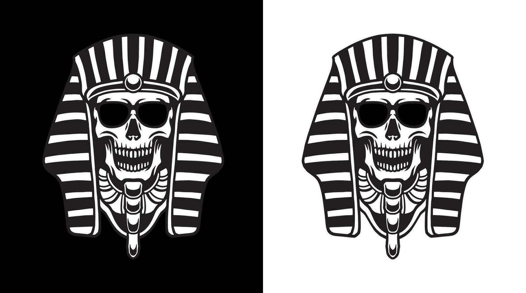 Egyptian pharaoh vector art 26759389 Vector Art at Vecteezy