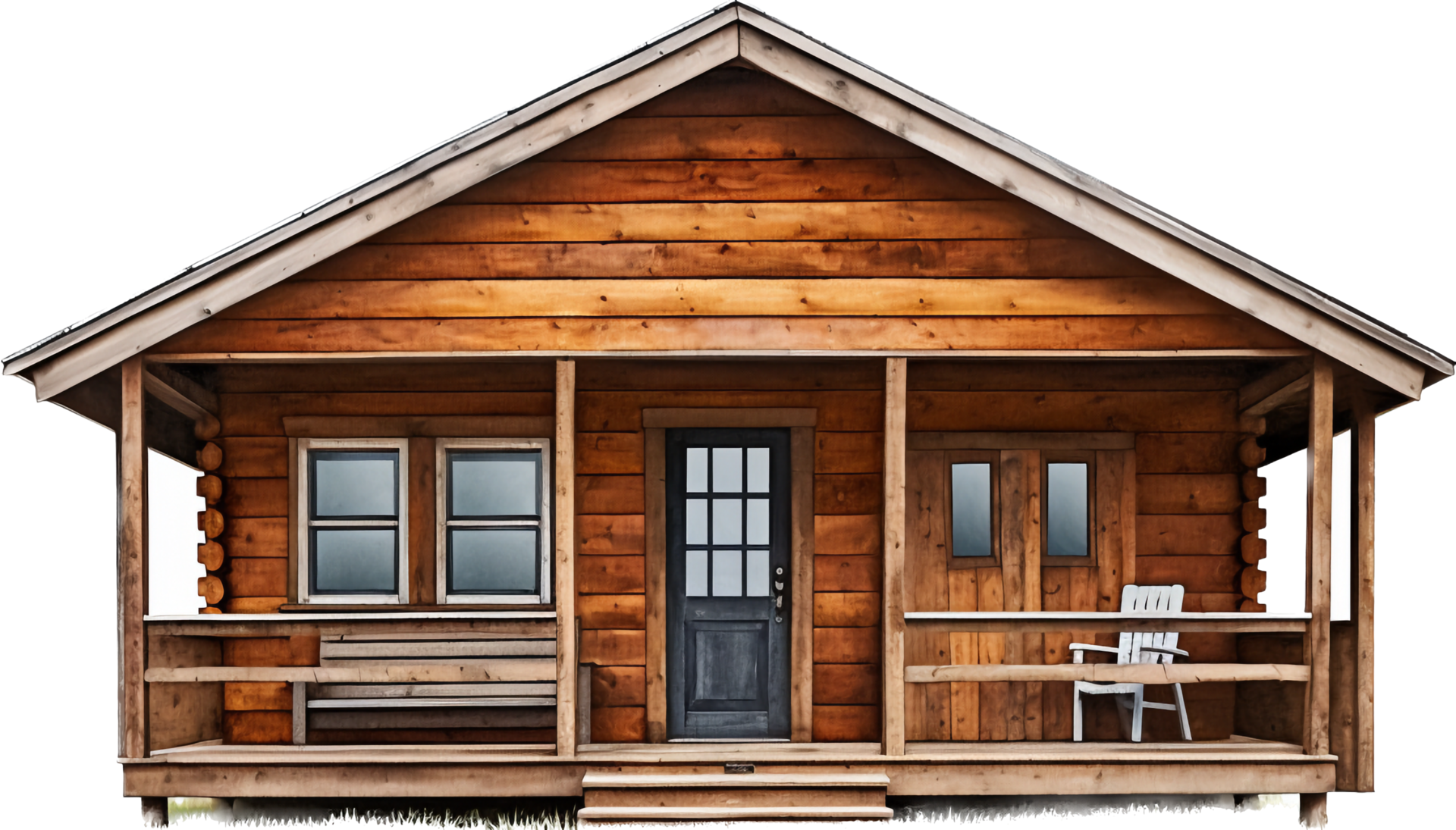 Cabin Png With Ai Generated 26759413 Png