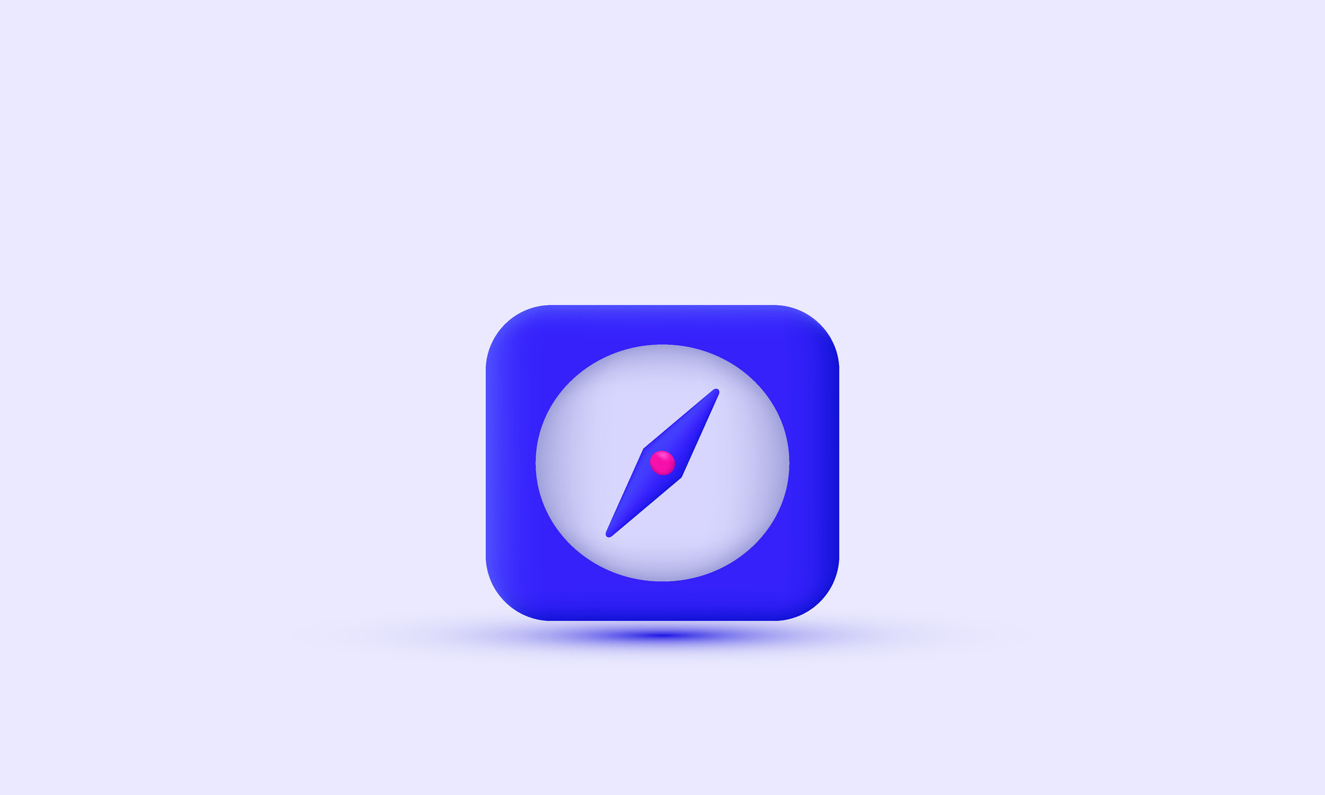 Vector Unique 3d Style Cartoon Location Direction Map Navigation