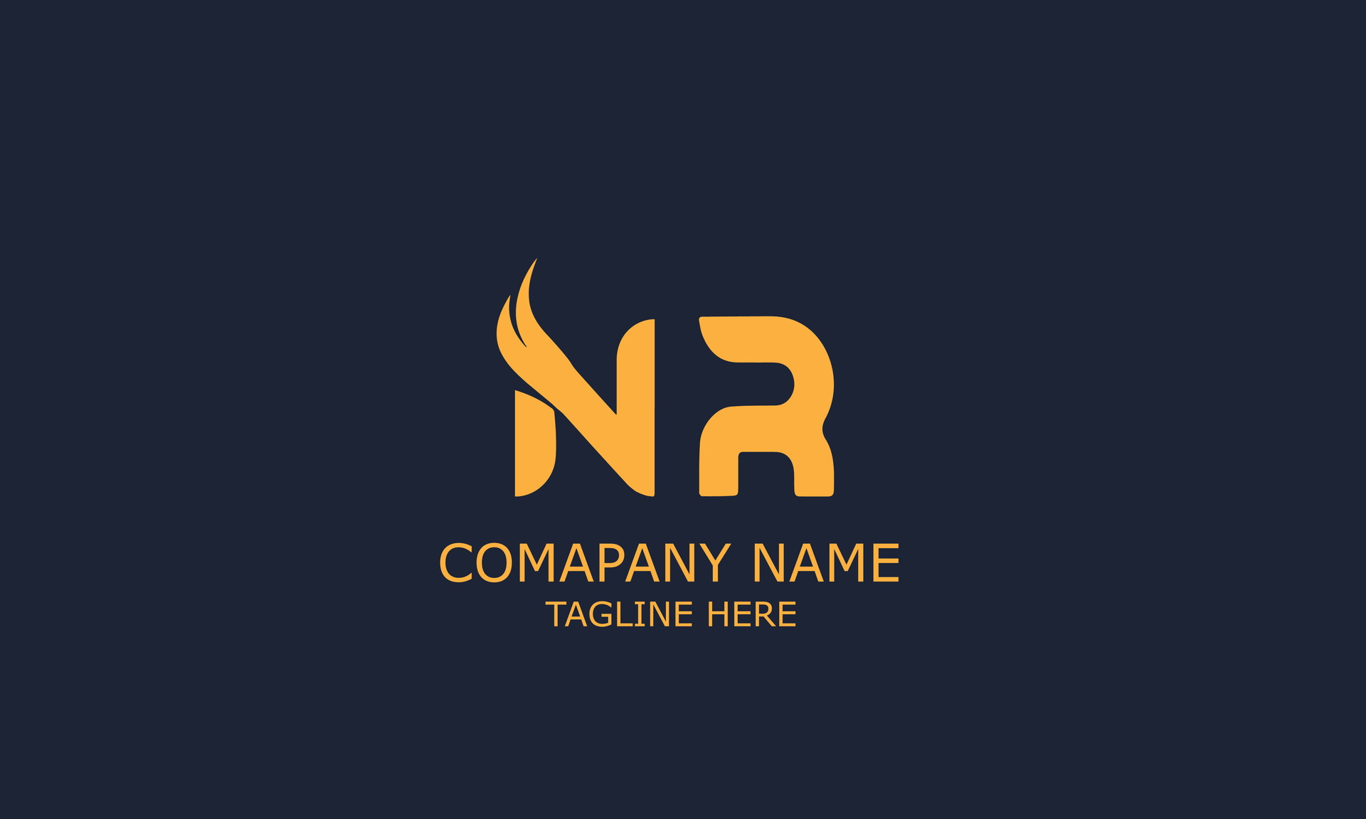 Alphabet letters Initials Monogram logo RN, NR, R and N 26761783 Vector Art at Vecteezy