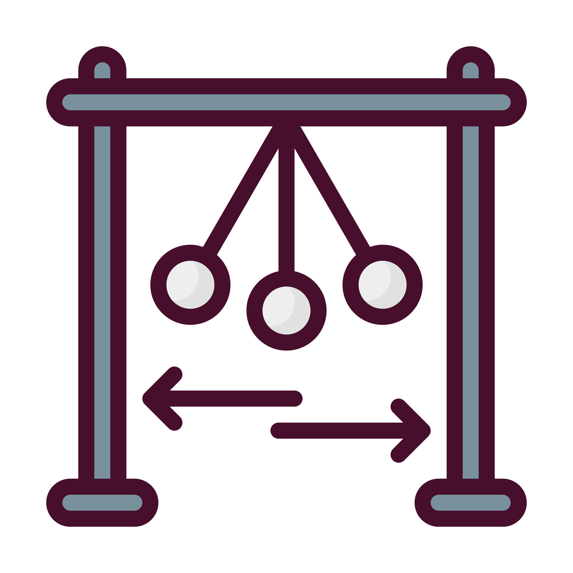 Physics fill outline icon 26763698 Vector Art at Vecteezy