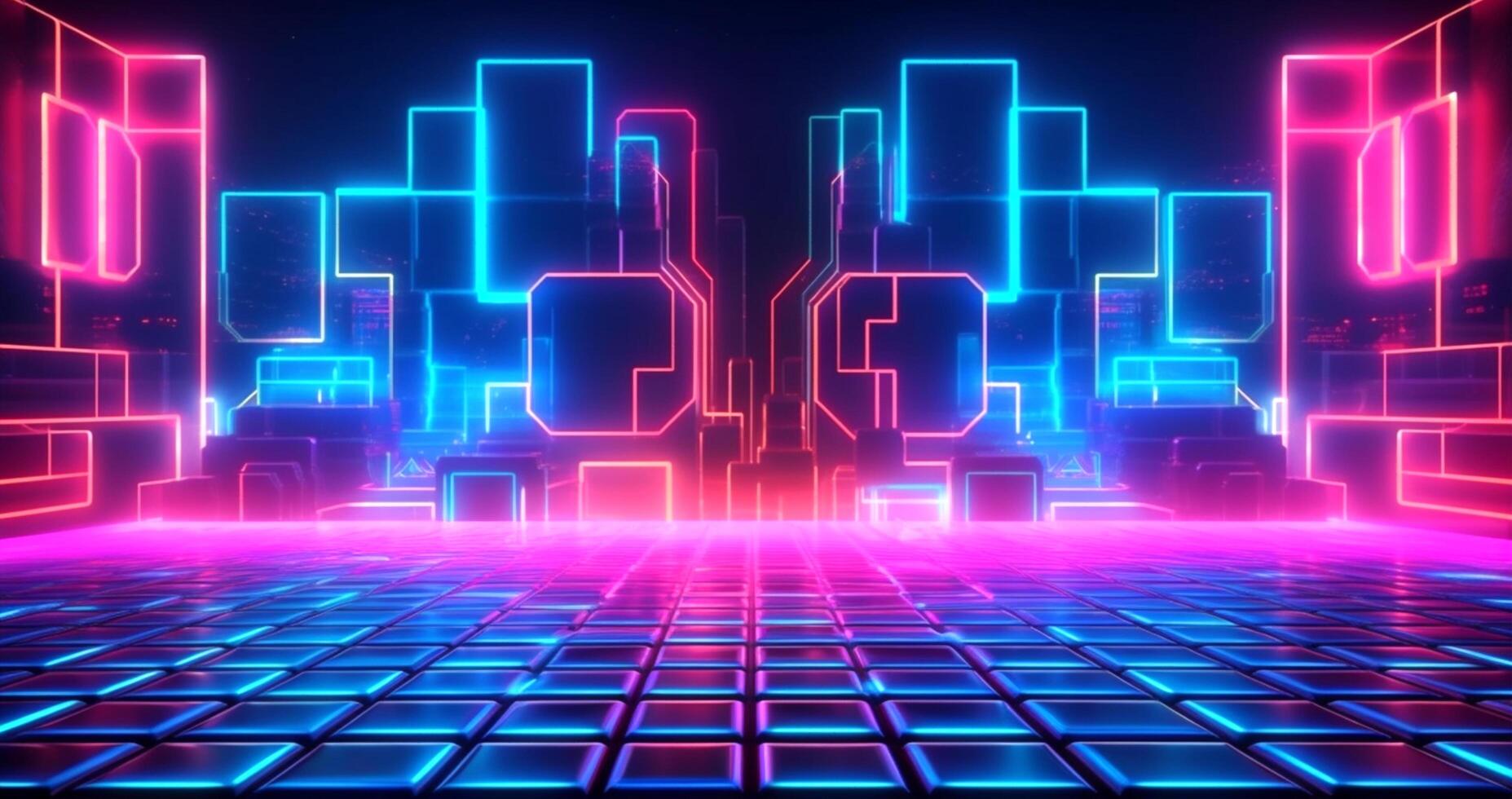 Neon Technology Stock Photos, Images and Backgrounds for Free Download