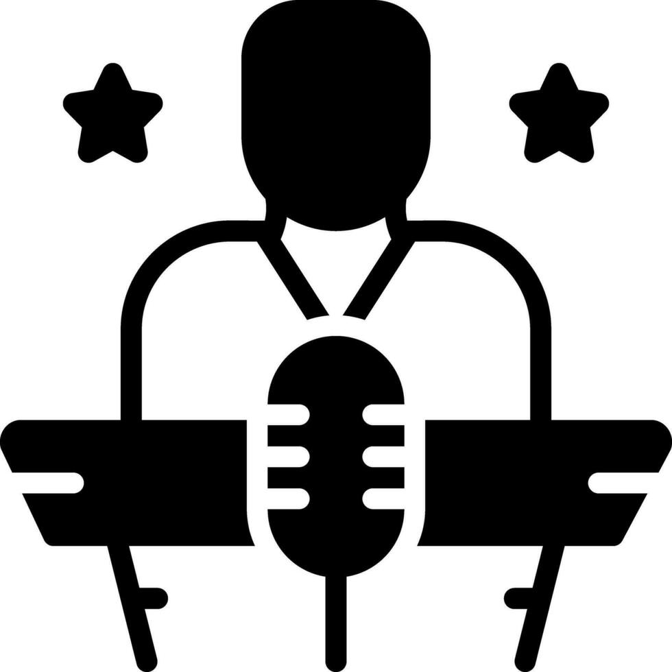 solid icon for host 26764751 Vector Art at Vecteezy