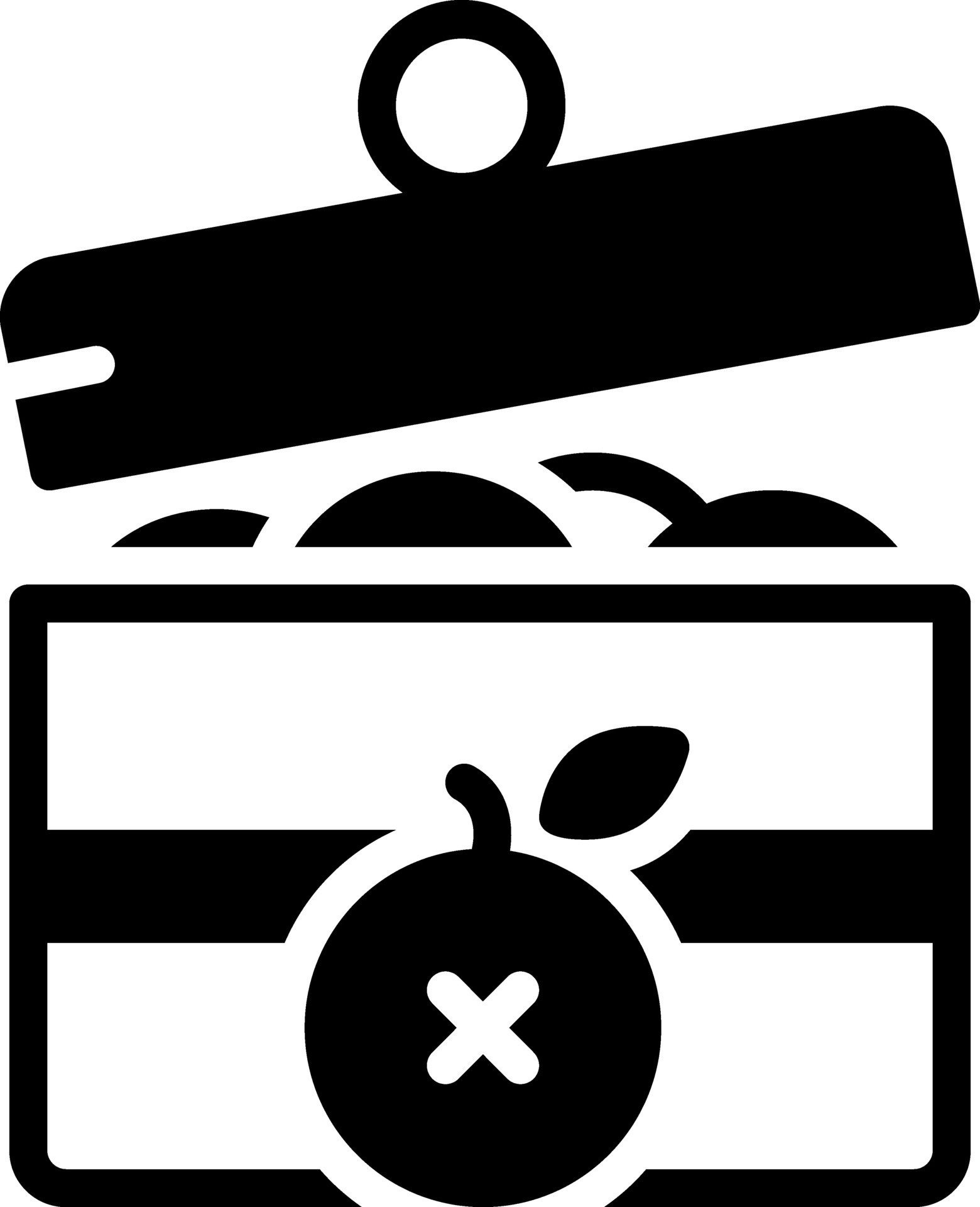 solid icon for enough 26764752 Vector Art at Vecteezy