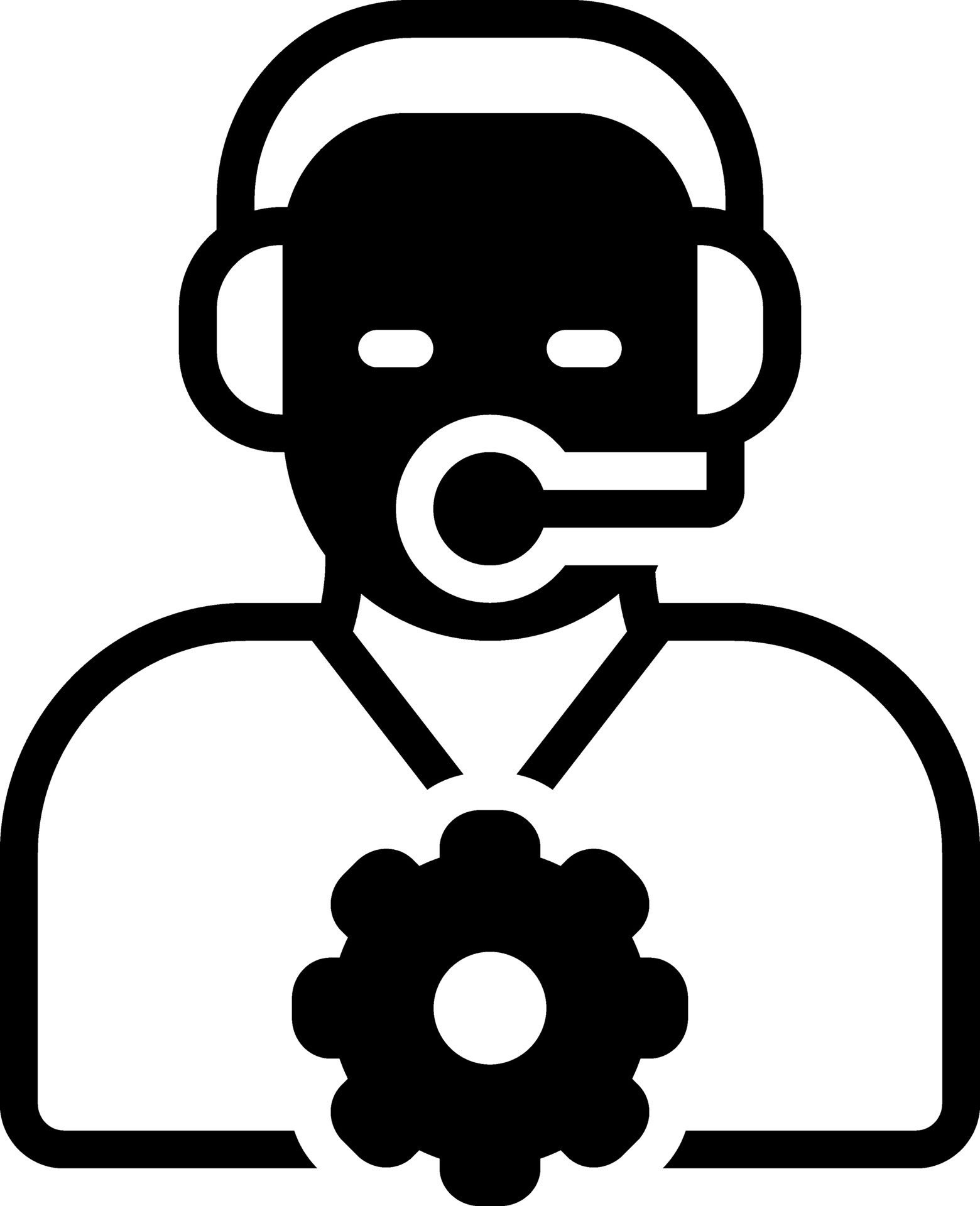 solid icon for service 26764793 Vector Art at Vecteezy