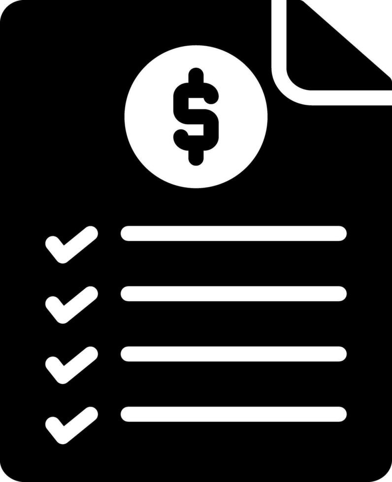 solid icon for description 26764847 Vector Art at Vecteezy