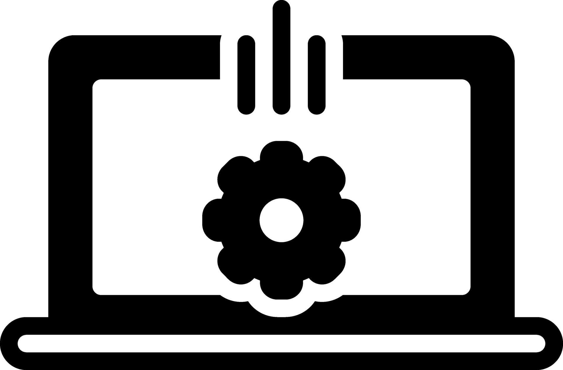 solid icon for develop 26765242 Vector Art at Vecteezy