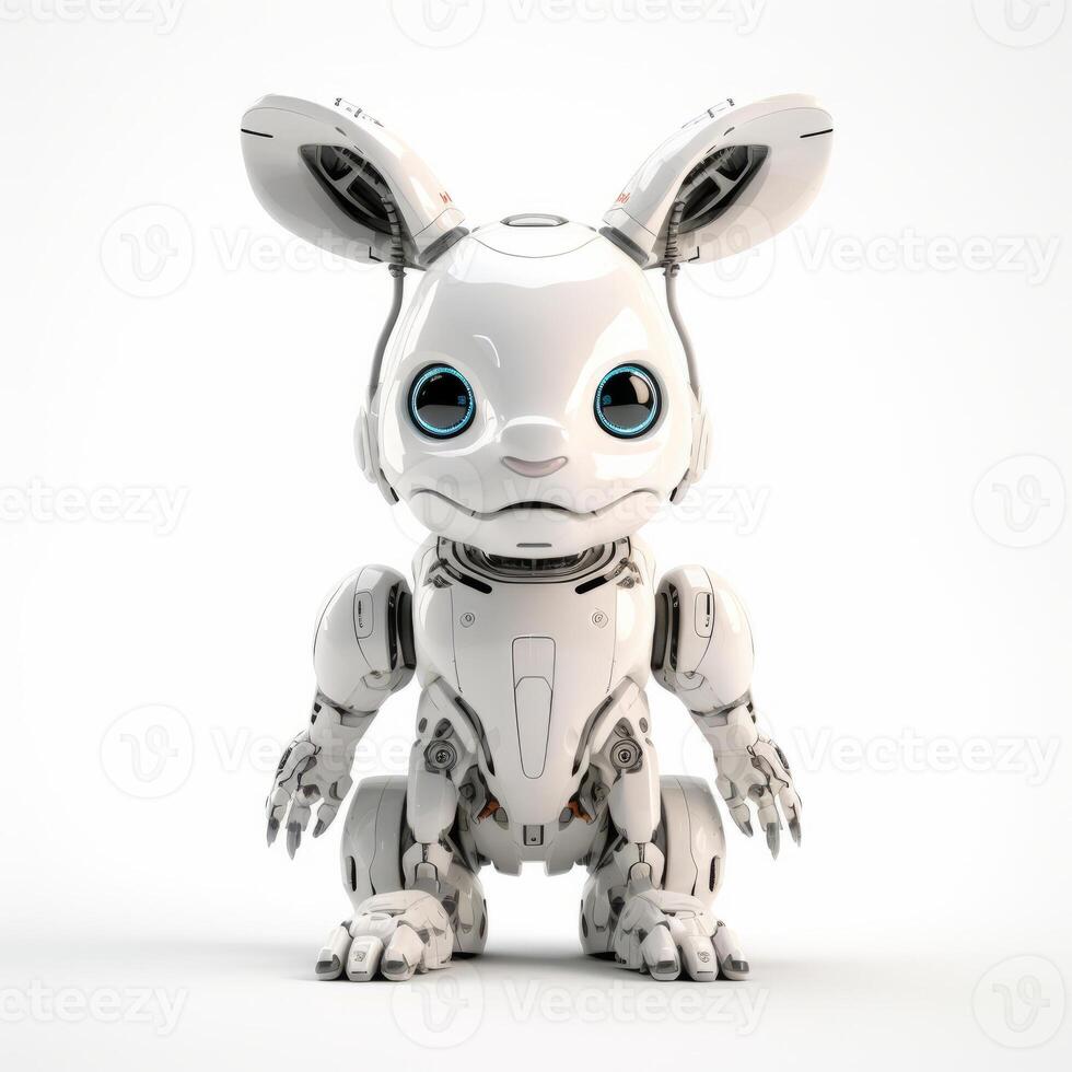 Little Robot Rabbit