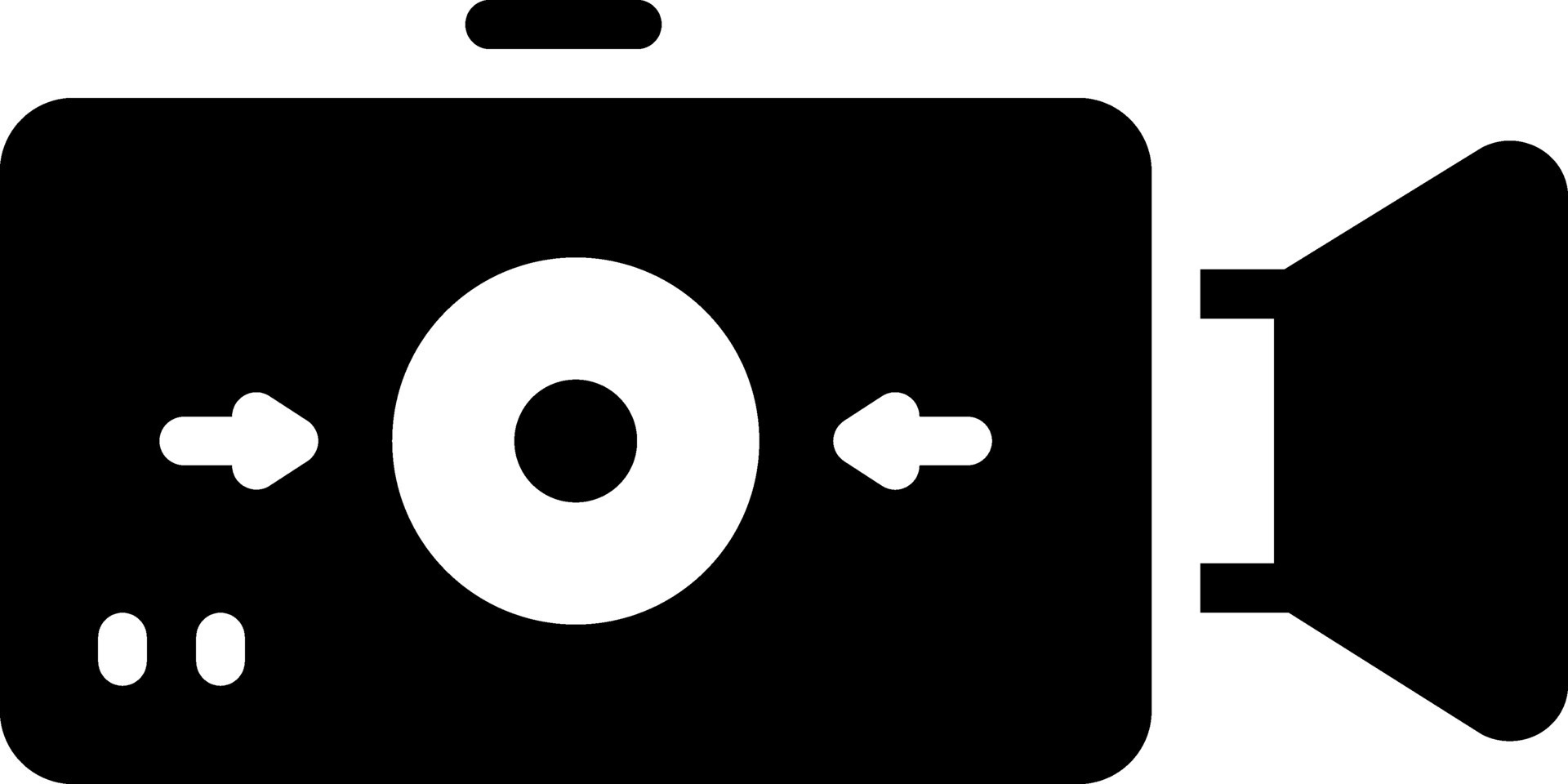 solid icon for record 26765521 Vector Art at Vecteezy