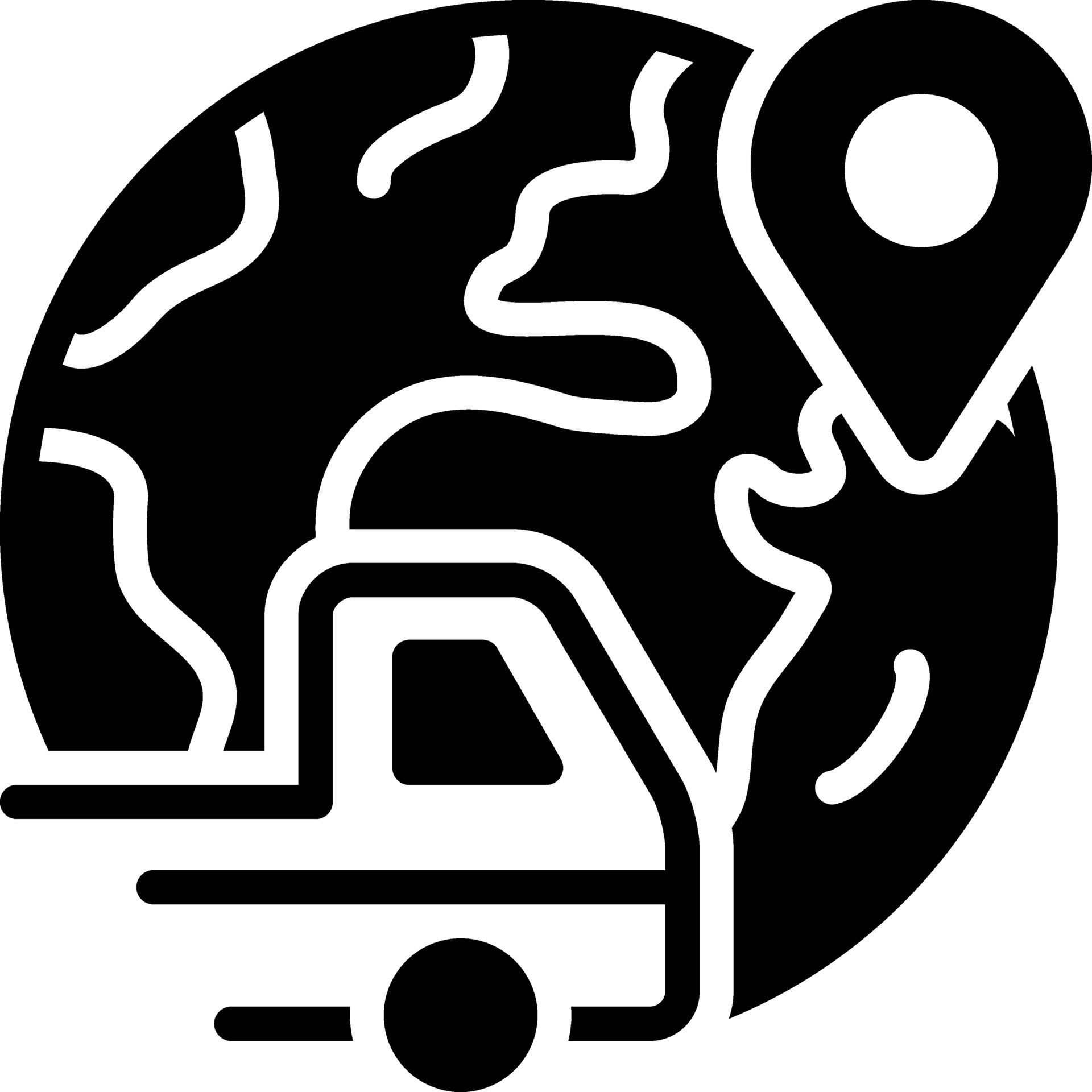 solid icon for elsewhere 26765566 Vector Art at Vecteezy