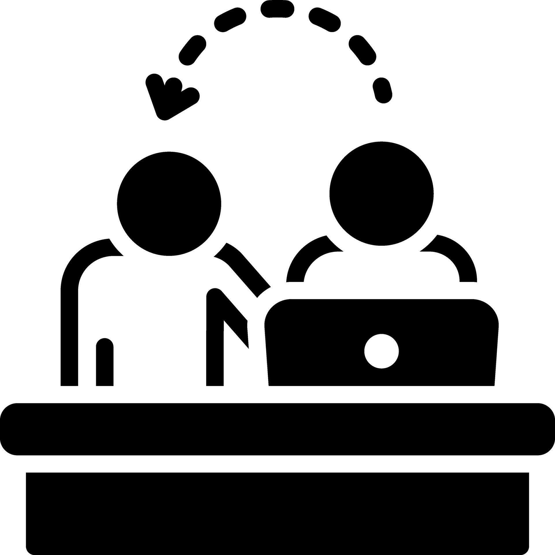 solid icon for depend 26765862 Vector Art at Vecteezy