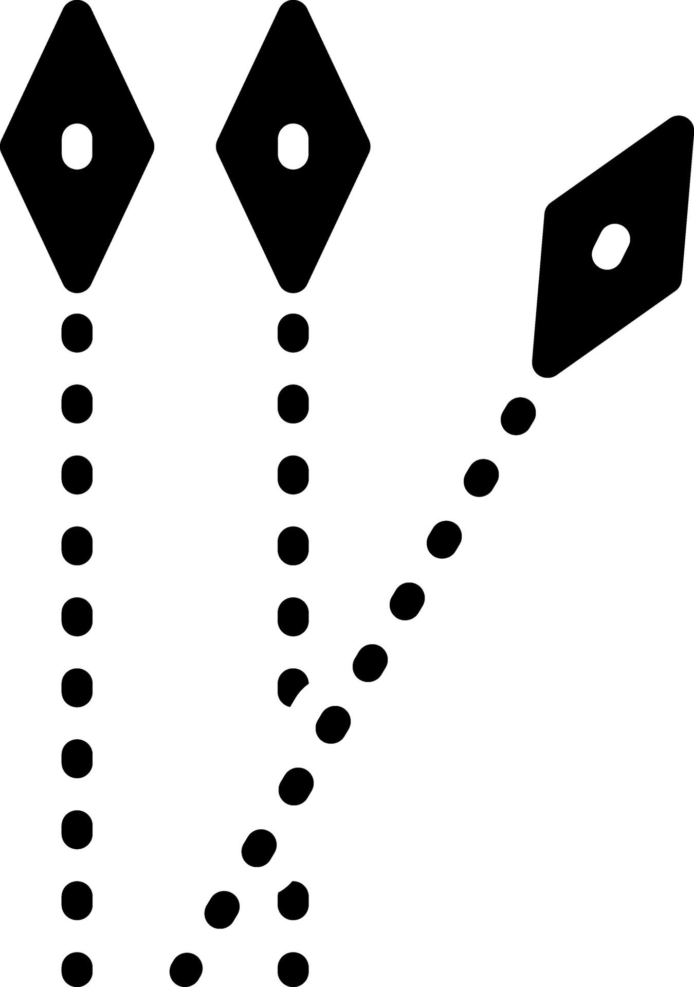 solid icon for separate 26766033 Vector Art at Vecteezy