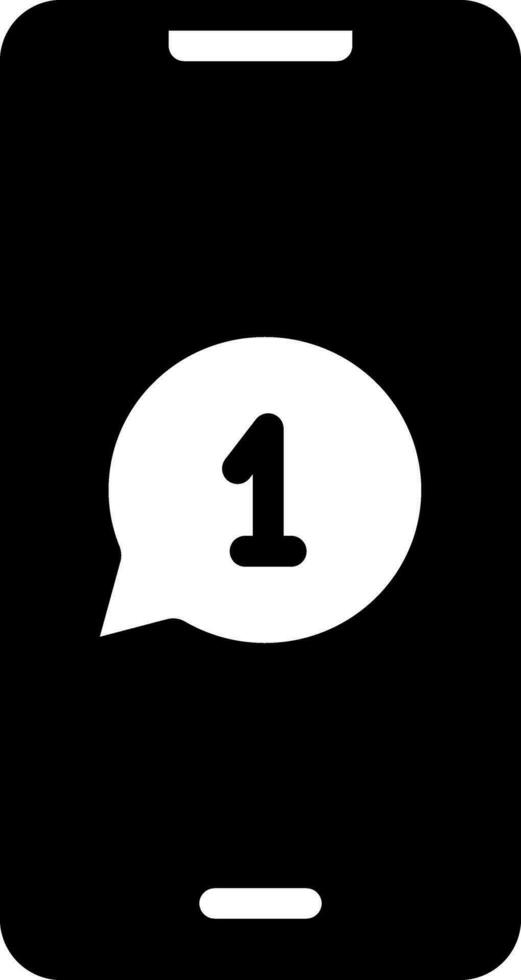 solid icon for message 26766066 Vector Art at Vecteezy