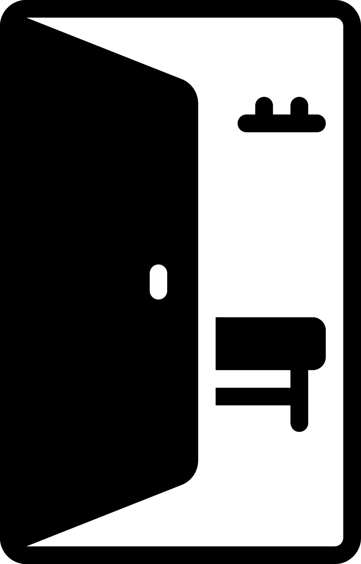 solid icon for inside 26766091 Vector Art at Vecteezy