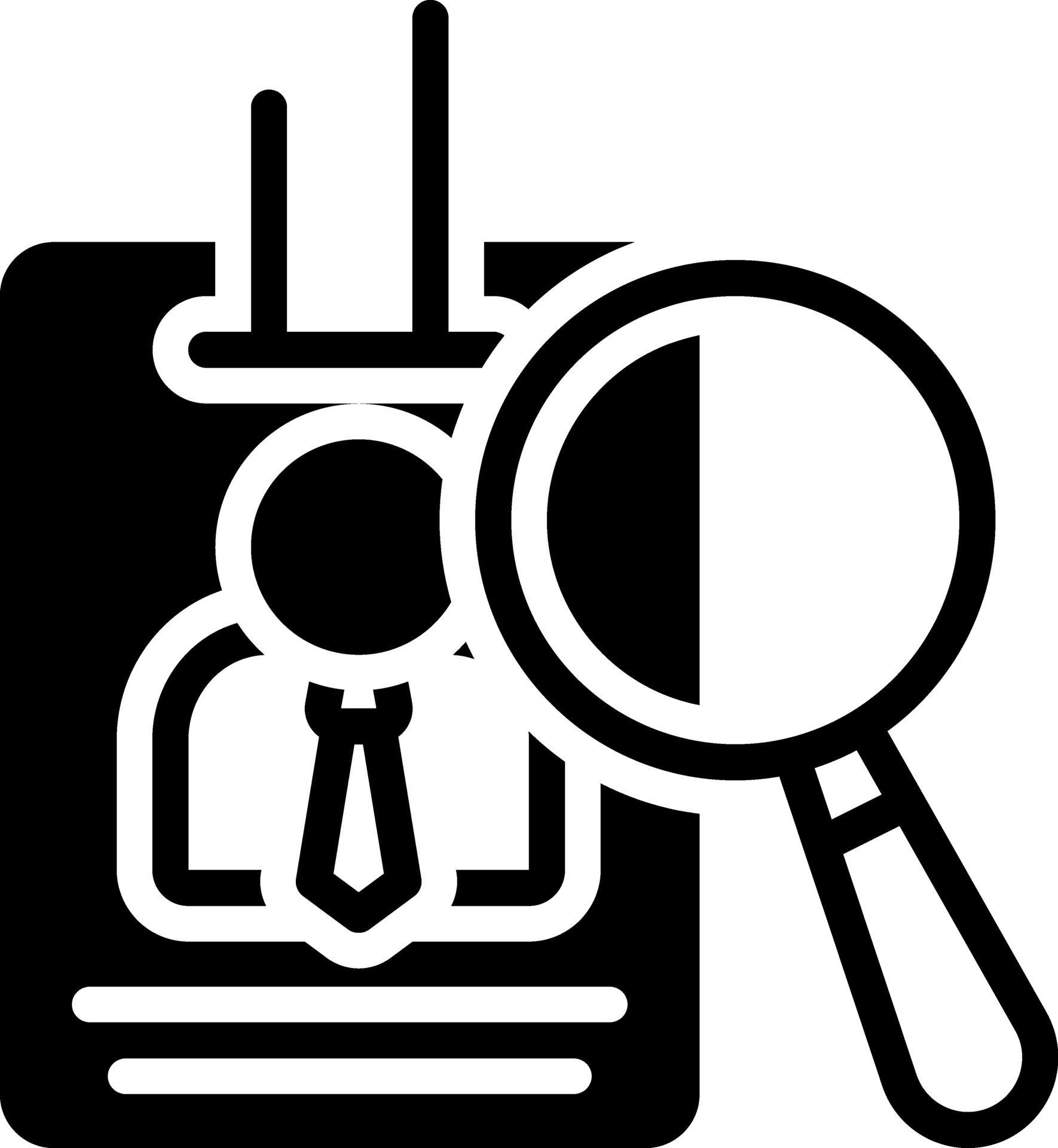 solid icon for proof 26766173 Vector Art at Vecteezy