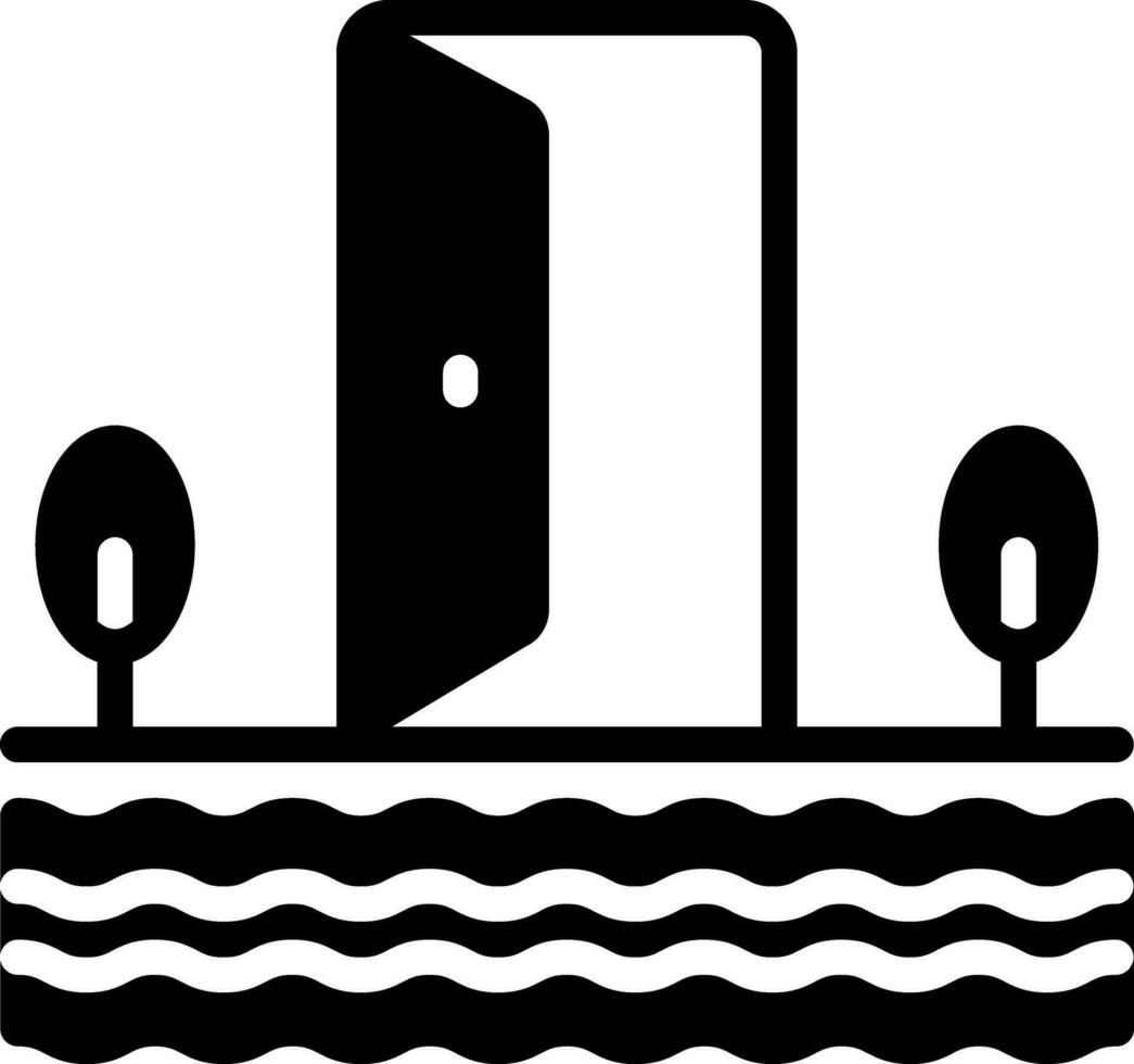 solid icon for outside 26766175 Vector Art at Vecteezy