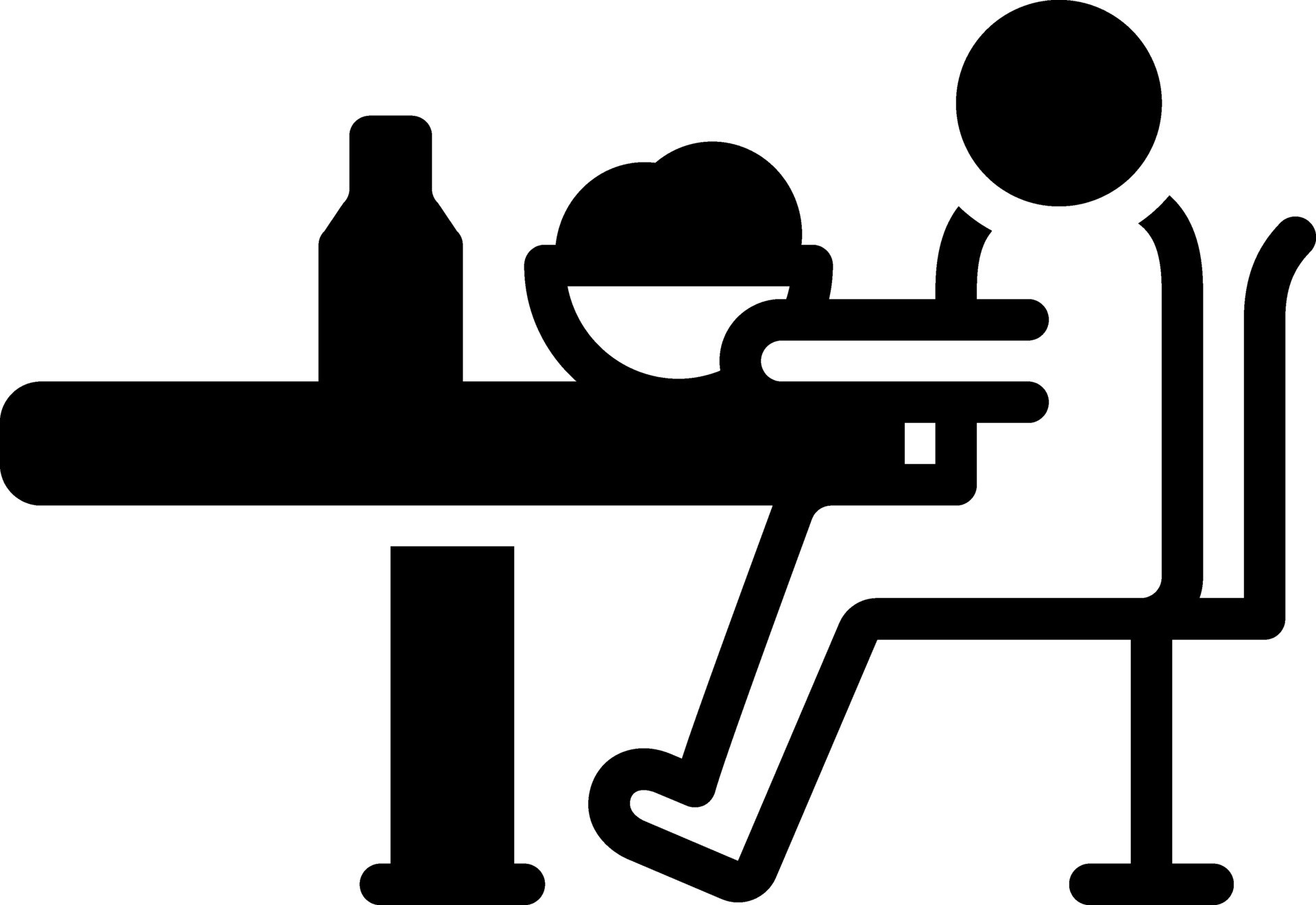 sólido icono para dependiente 26766204 Vector en Vecteezy