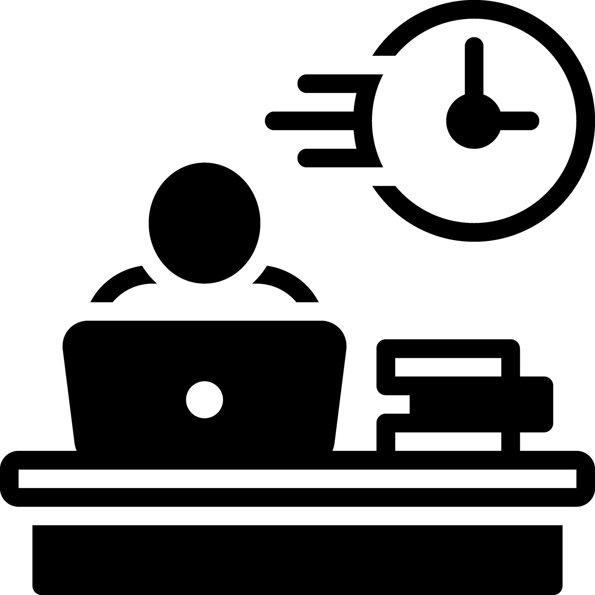 solid icon for quick 26766212 Vector Art at Vecteezy