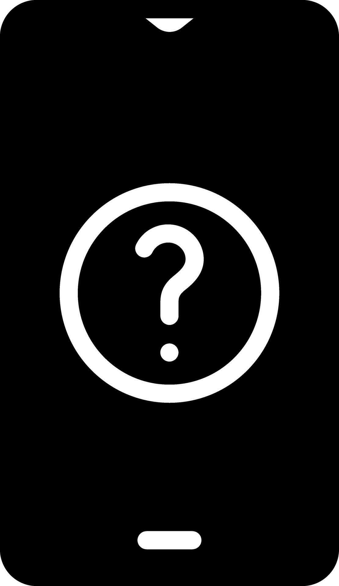 solid icon for why 26766282 Vector Art at Vecteezy