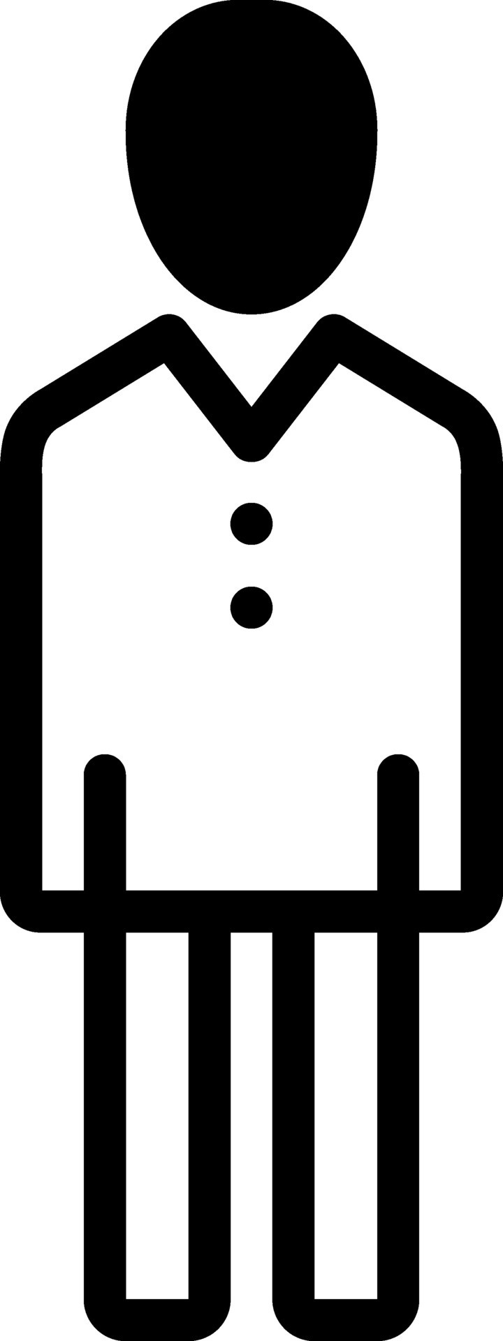solid icon for boy 26766299 Vector Art at Vecteezy