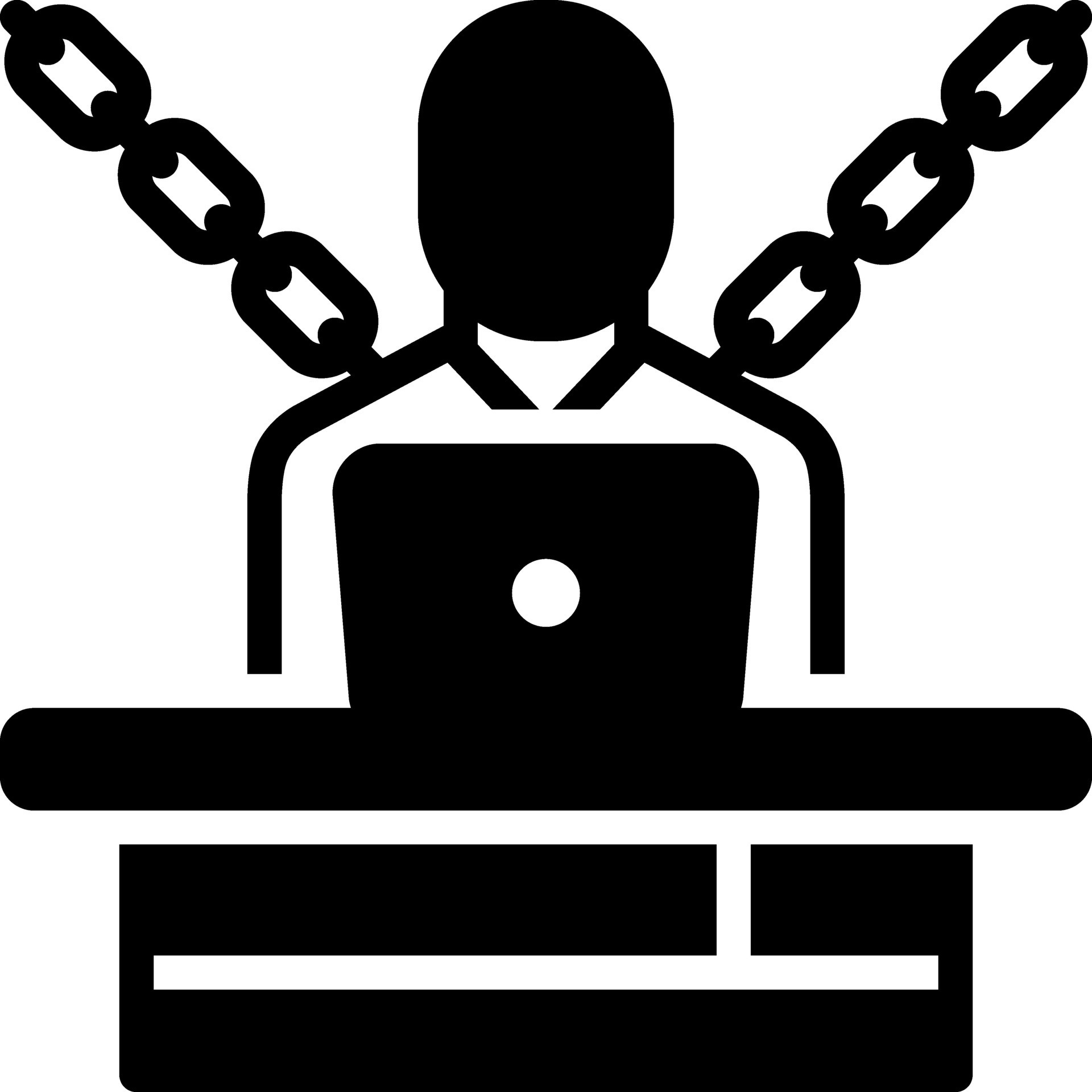 solid icon for stability 26766433 Vector Art at Vecteezy