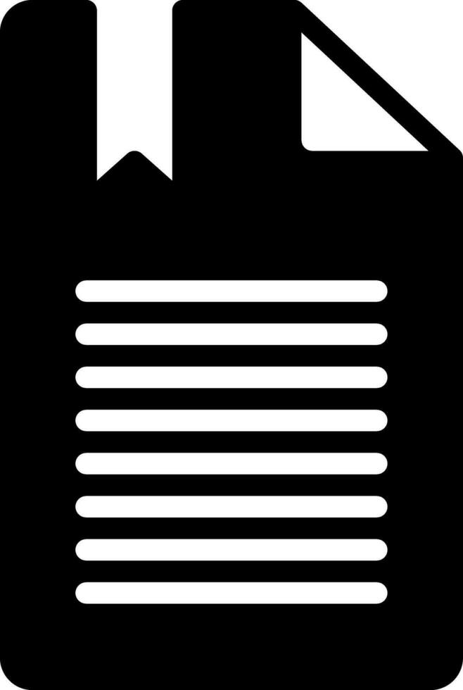 solid icon for chapter 26766572 Vector Art at Vecteezy